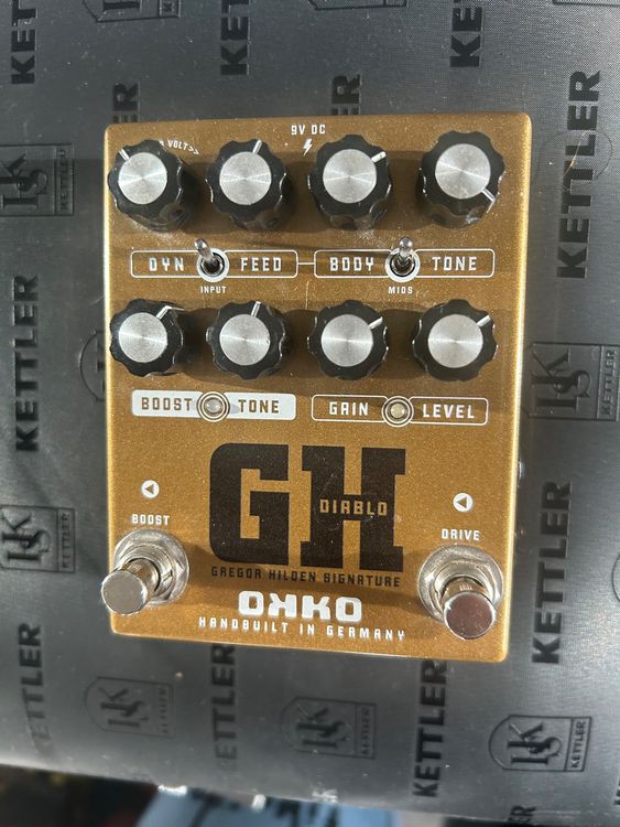 Okko Gregor Hilden Signature Diablo Drive mit Booster (Gebraucht) in Wettingen für CHF 150 – nur ...