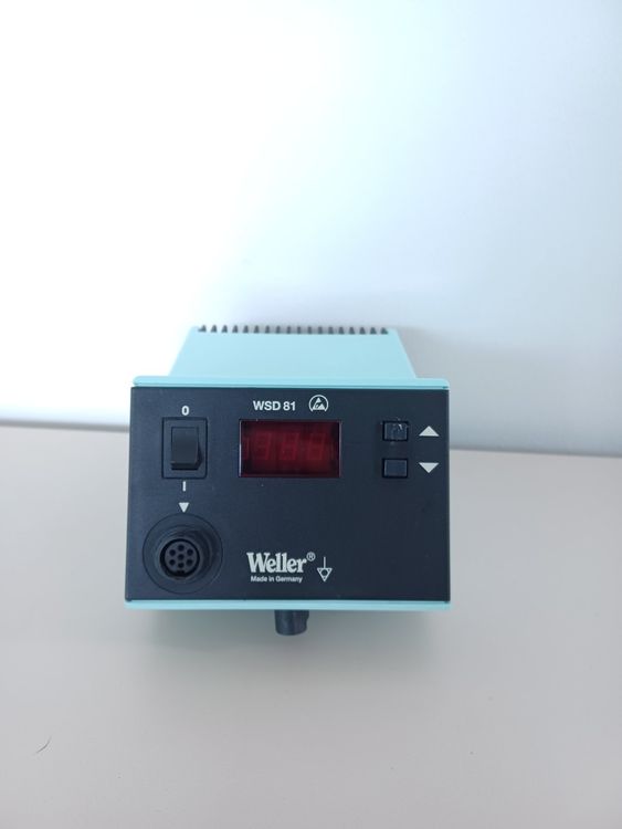 Weller Lötstation WSD 81 (Gebraucht) in Wila für CHF 95 – nur Abholung auf Ricardo kaufen