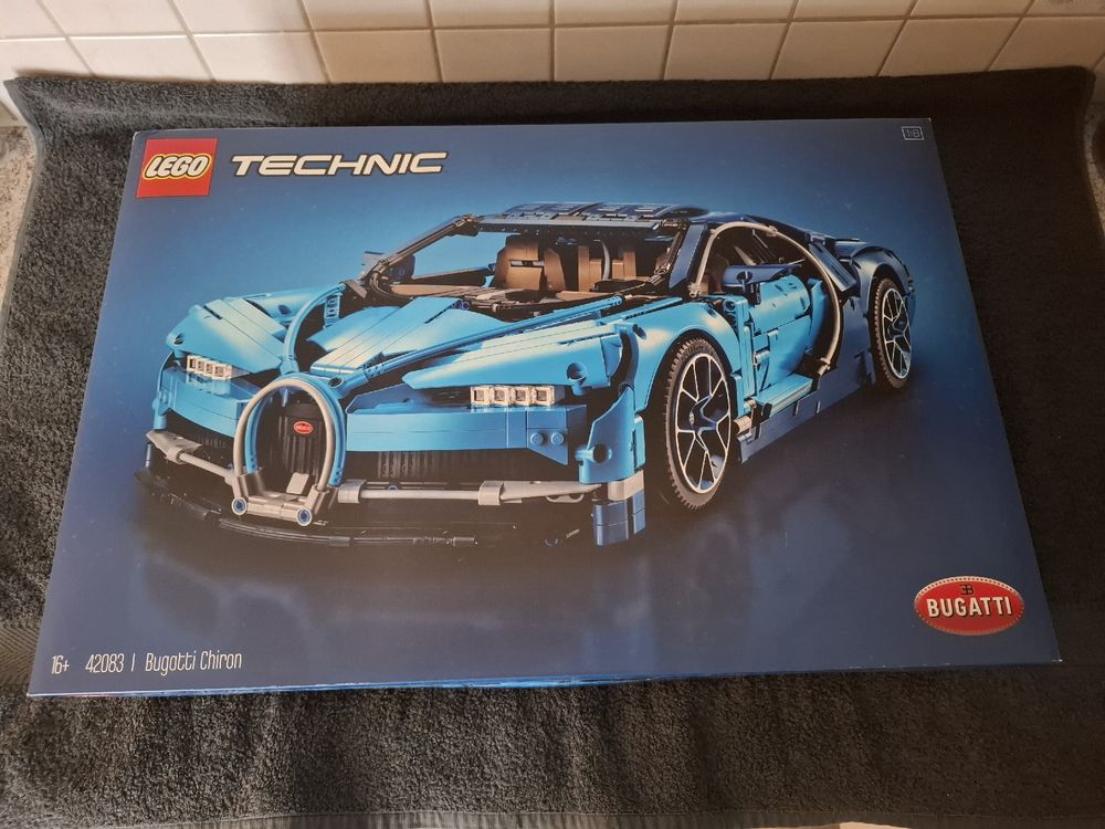 LEGO Technic 42083 Bugatti Chiron (OVP) | Kaufen auf Ricardo