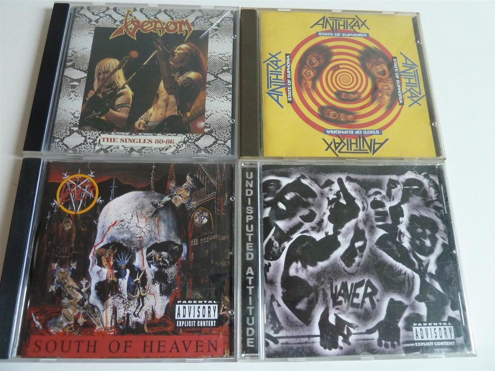 Venom/Slayer/Anthrax | Kaufen auf Ricardo