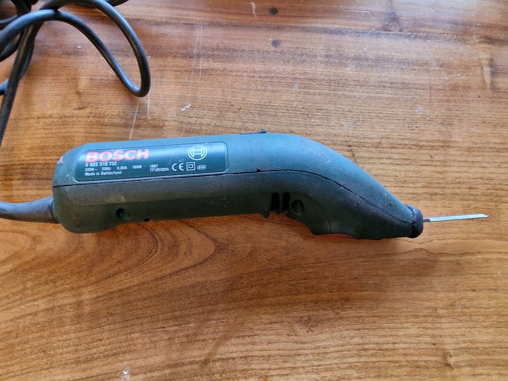 Stripper Bosch ab 20 stutz defekt | Kaufen auf Ricardo