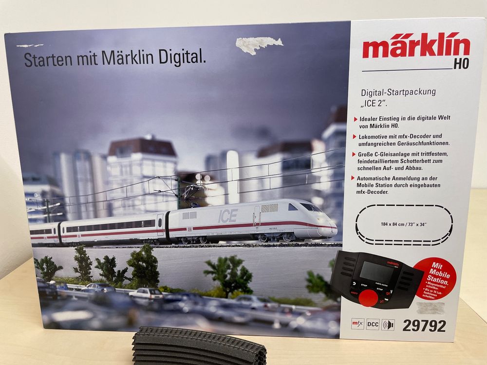 Starterset Märklin ICE 2 H0 29792 digital (Gebraucht) in Kallnach für ...