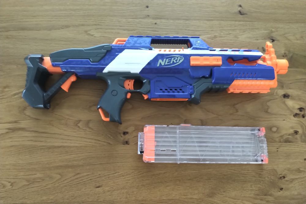 Nerf Rapidstrike CS-18 | Kaufen auf Ricardo