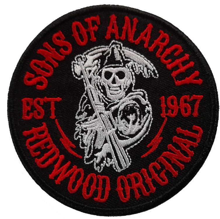 Patch Sons Of Anarchy J069 (Neu und originalverpackt) in Allens für CHF 4.8 – mit Lieferung auf ...