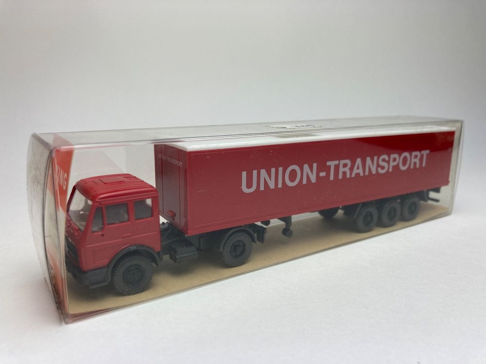 Mercedes Koffersattelzug Union Transport (Gebraucht) in Elm für CHF 4 ...