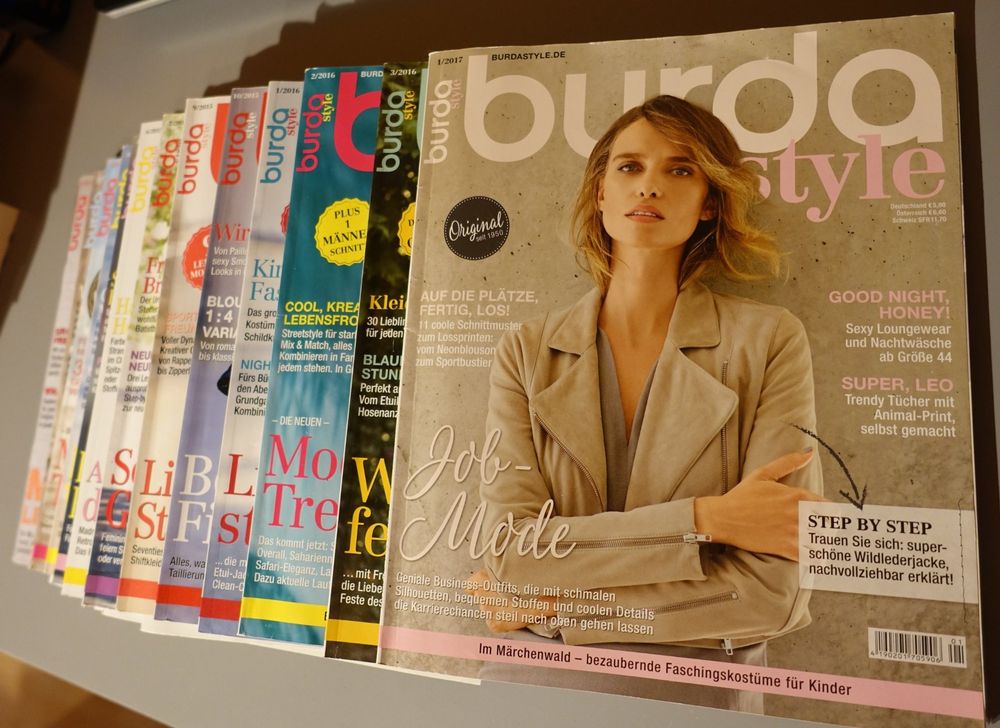 Burda Style/easy Zeitschriften 14 Stk. | Kaufen auf Ricardo