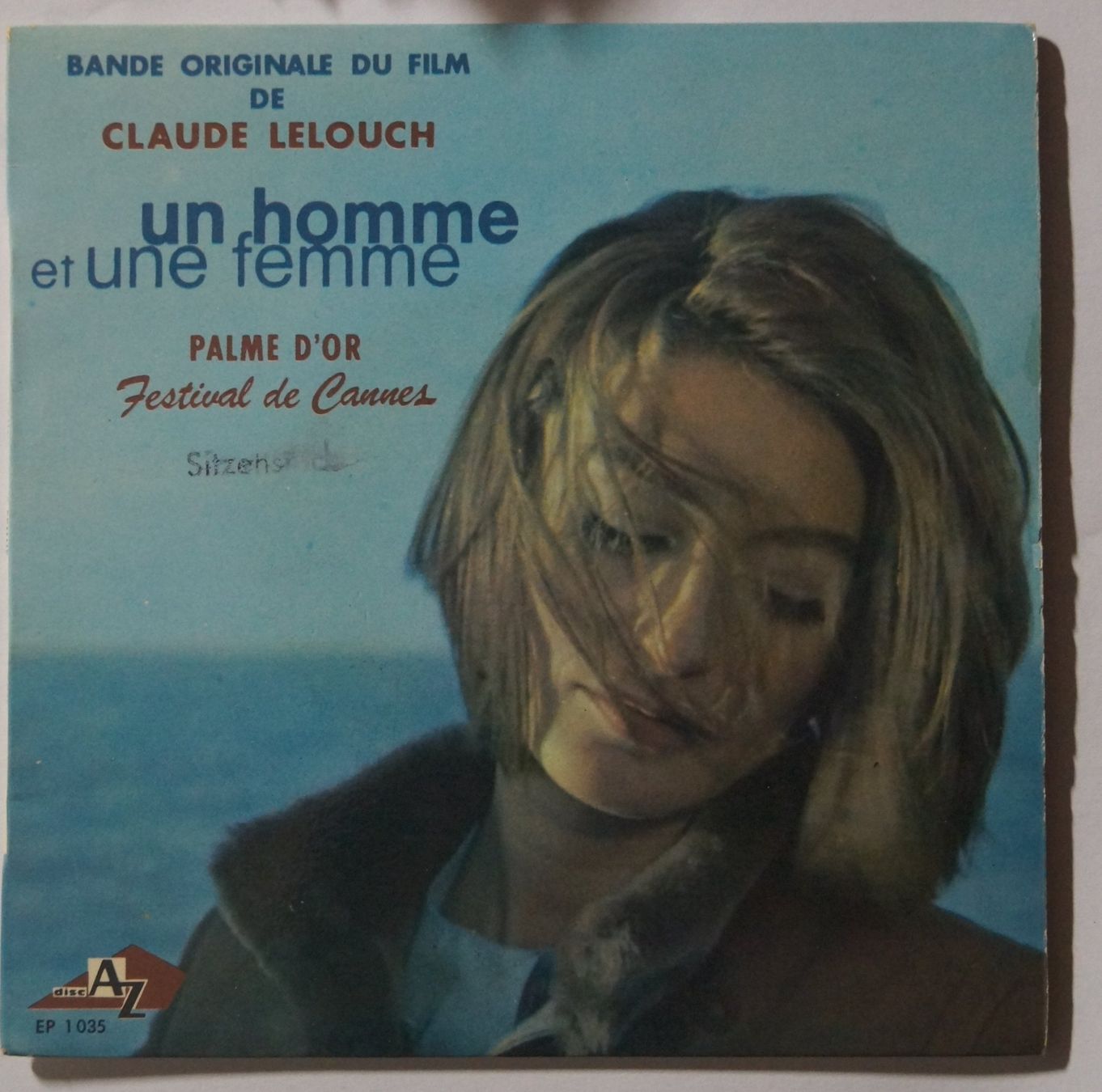 "Un Homme et Une Femme" Claude Lelouch EP 1966 Rare! 🎶🎞️ (Gebraucht) in ...