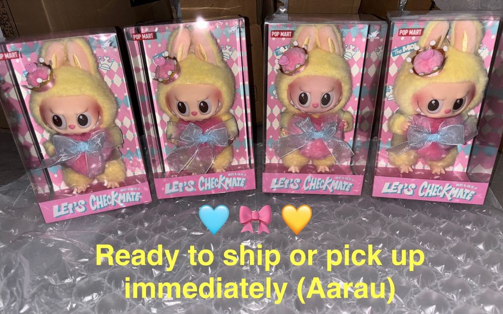 🔥TRENDING🔥Pop Mart LABUBU LET’S CHECKMATE - NEWEST Release (Neu und ...
