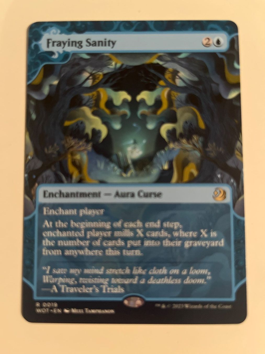 1 x Fraying Sanity - Magic: The Gathering - MtG (Gebraucht) in Kriens ...