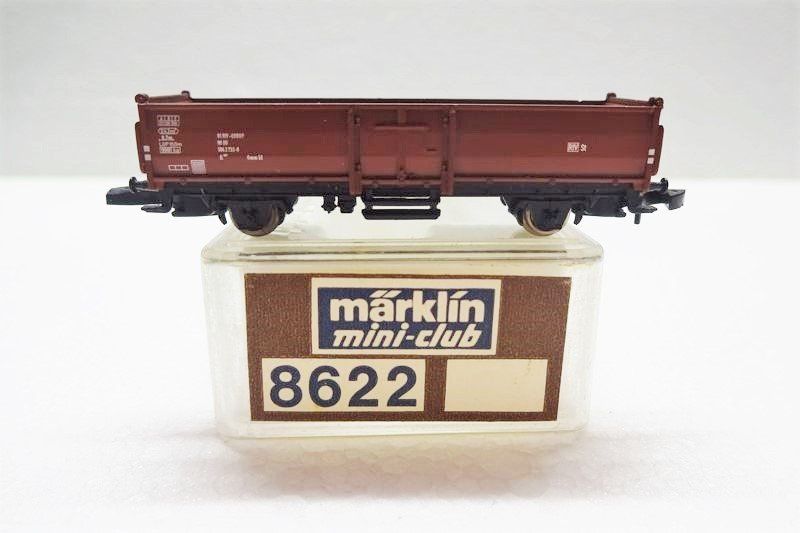 Marklin "Z" 8622 - Wagon à parois Hautes (Gebraucht) in Hauterive NE ...