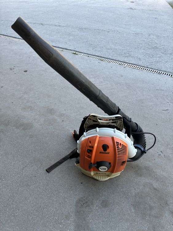 Stihl BR600 (Defekt) in Berschis für CHF 171 – nur Abholung auf Ricardo ...