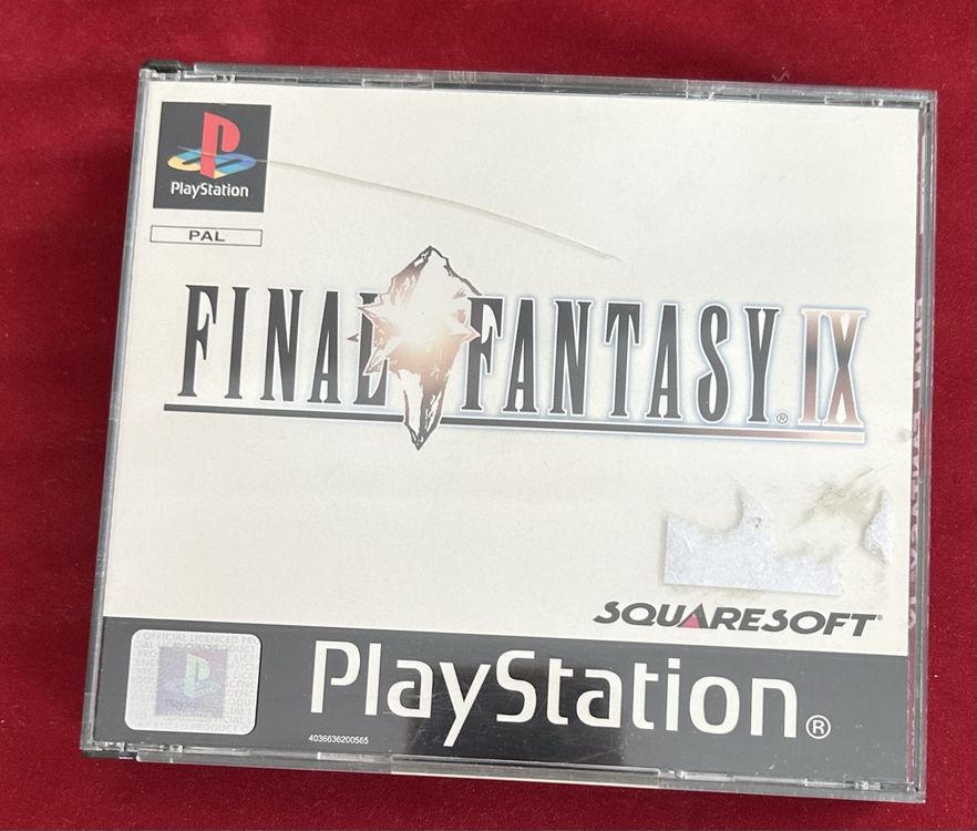 Final Fantasy IX PS1 PAL Complet Bon Etat | Kaufen auf Ricardo