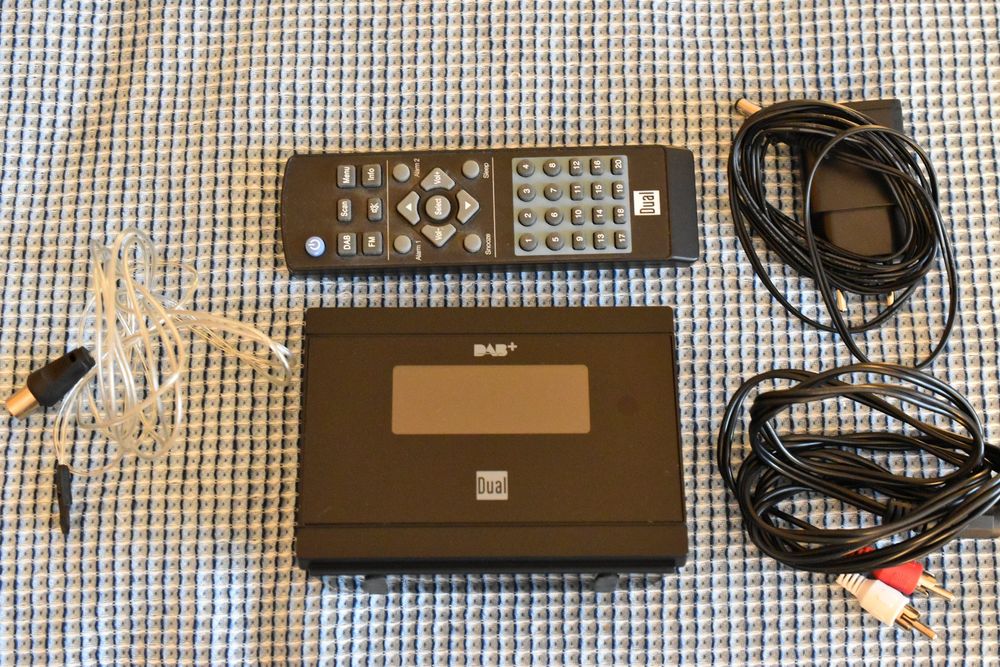 Dual DAB+ Adapter für Stereoanlage (Gebraucht) in Rain für CHF 41 – mit ...