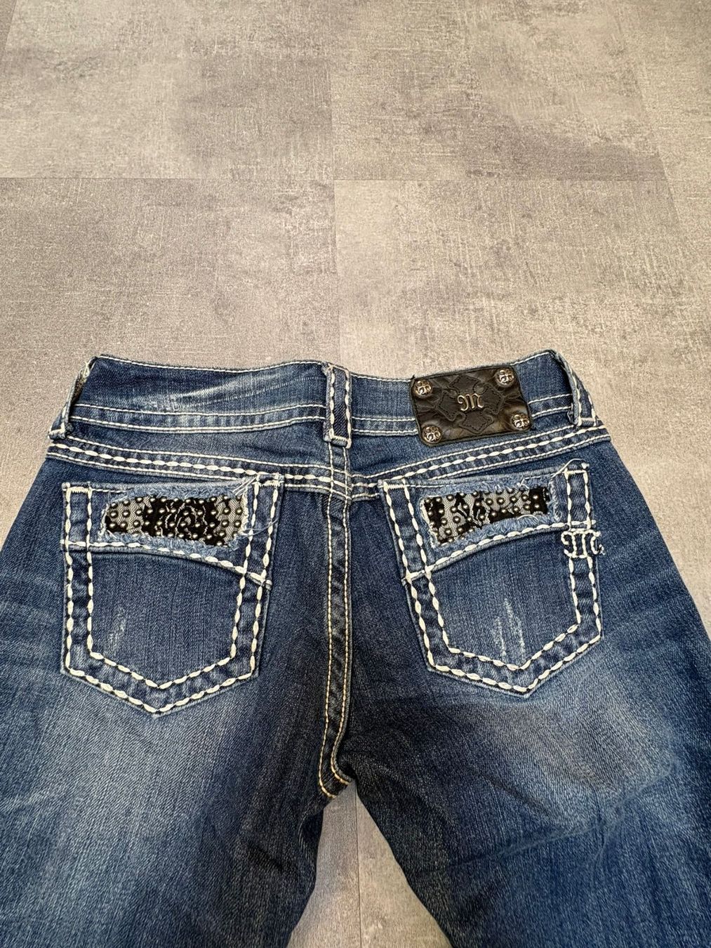 Miss Me Bootcut Jeans – Größe S/27 (Gebraucht) in Werdenberg für CHF 69 ...