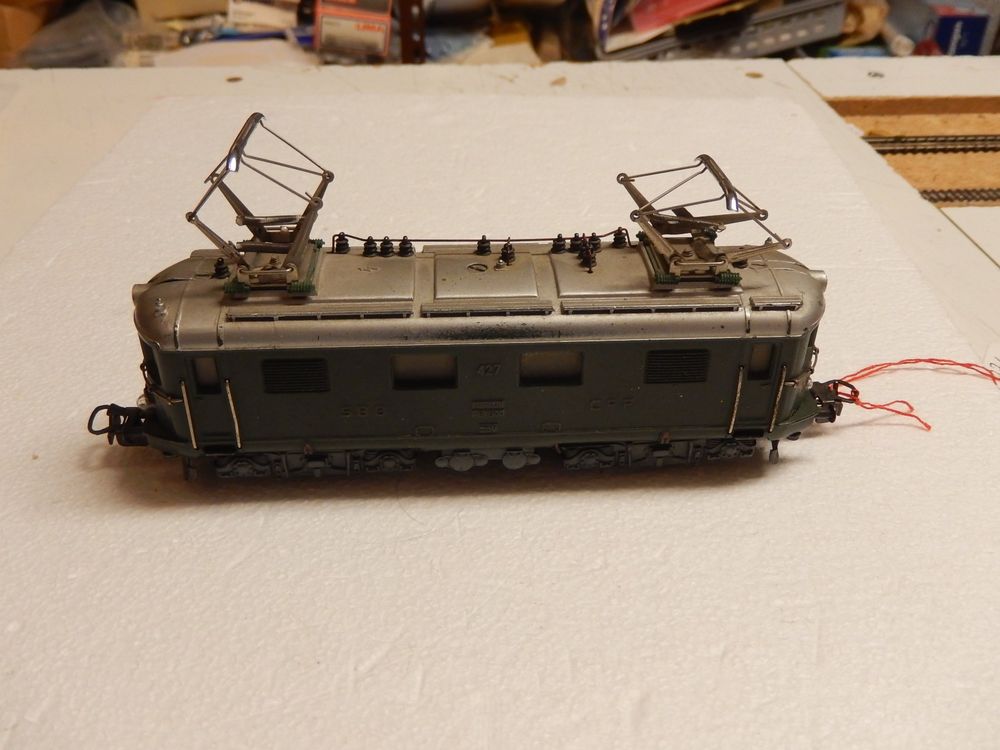 P07 Märklin H0. RET 800 Re 4/4 Nr. 3014 (Gebraucht) in Schellenberg für CHF 37 – mit Lieferung ...