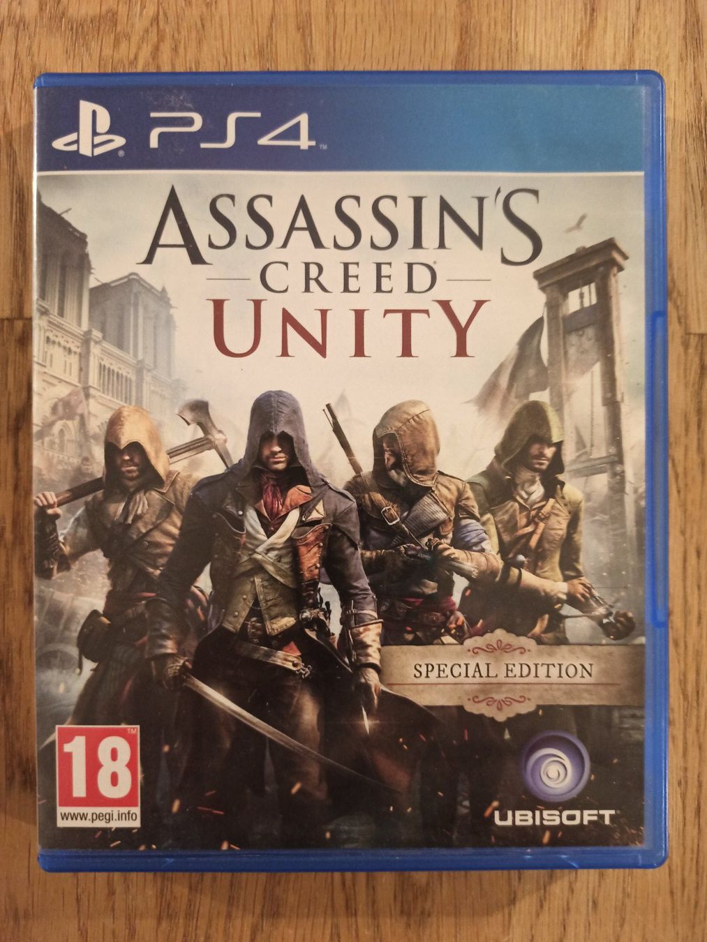 📀🎮📀Assassin's Creed Unity PS4 / PS5 📀🎮📀 (Gebraucht) in Oberweningen für CHF 5.95 – mit Lieferung ...