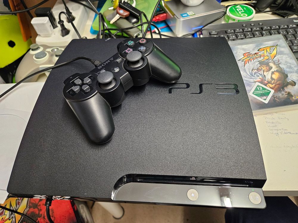 Sony Playstation 3 PS3 + 14 Spiele Top Zustand | Kaufen auf Ricardo