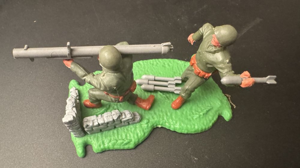 Timpo Diorama - GI‘s mit Bazooka (Gebraucht) in Wettswil für CHF 35 ...