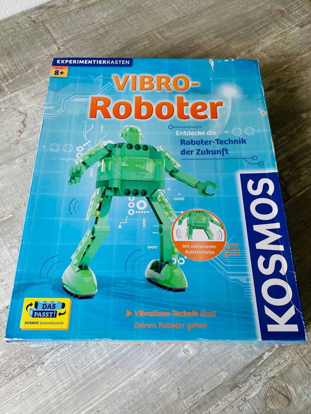Roboter Vibro - Entdecker-Bausatz von Kosmos neu & original (Neu und ...