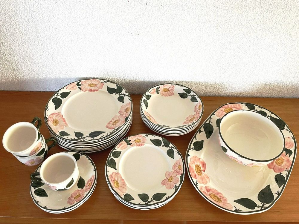 Villeroy & Boch Wildrose Geschirrset (Gebraucht) in Weiach für CHF 202 – nur Abholung auf ...