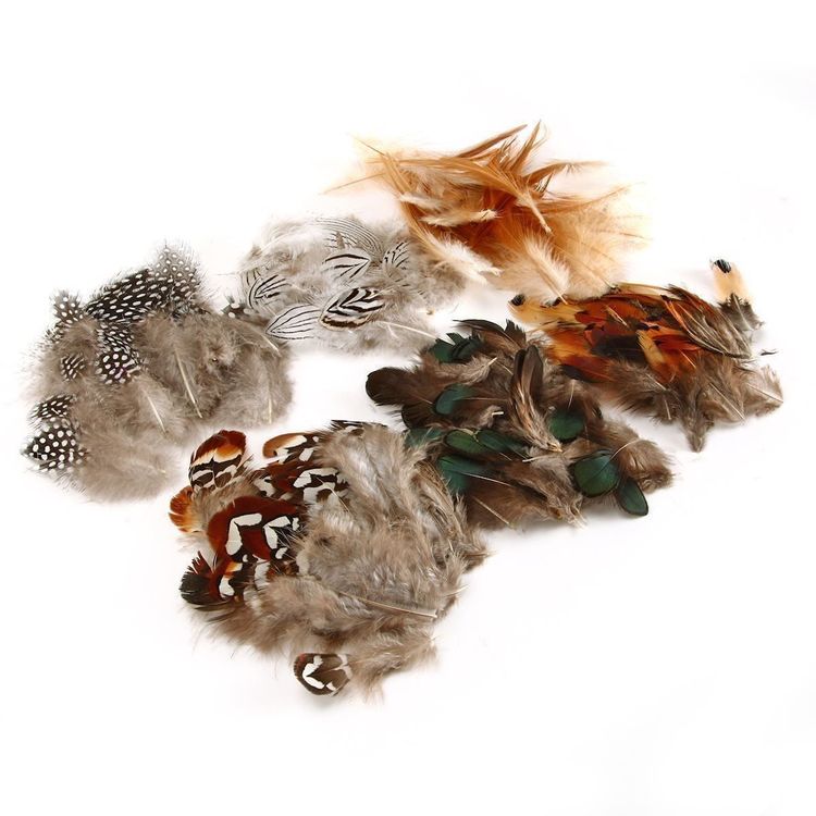 DIY Traumfänger Natürlich Federn 180 pcs (Neu (gemäss Beschreibung)) in ...