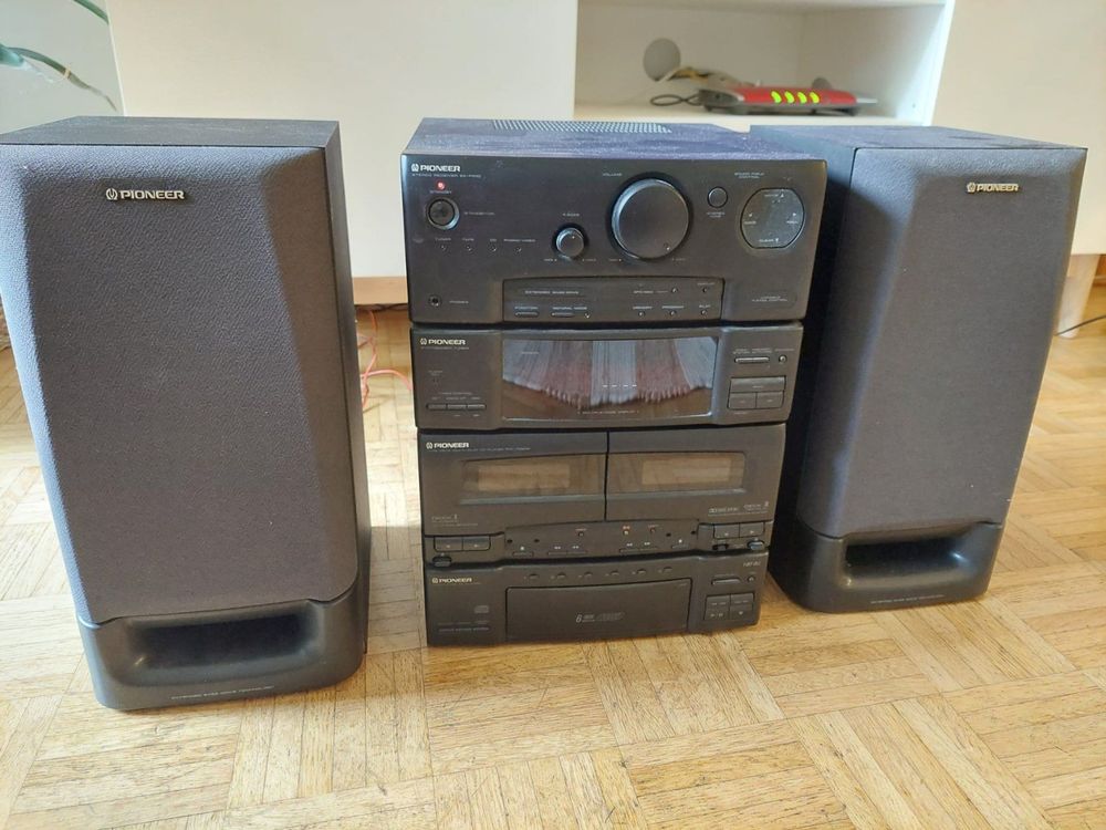 Stereoanlage Pioneer | Kaufen auf Ricardo