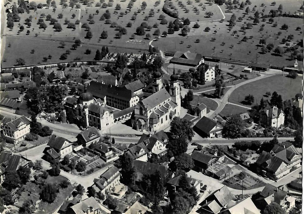 Eschenbach LU Flugaufnahme Nr.68a , 1955 (Gebraucht) in Solothurn für CHF 12 – mit Lieferung auf ...