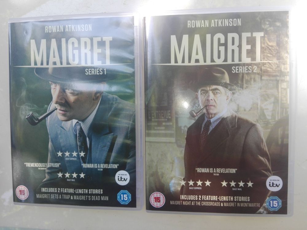 Maigret (Series 1 + 2) UK - Import (Gebraucht) in St.Gallen für CHF 2.75 – mit Lieferung auf ...