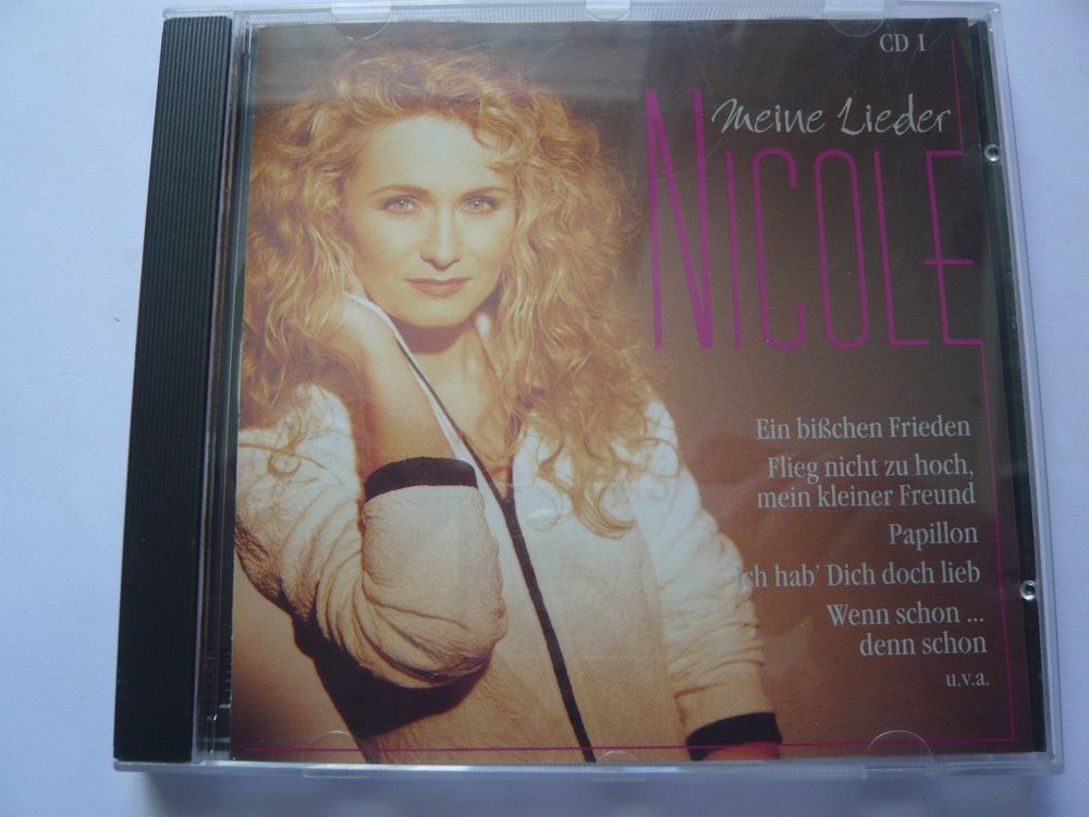 2 CD NICOLE Meine Lieder & Abrakadabra (Gebraucht) in Winterthur für ...