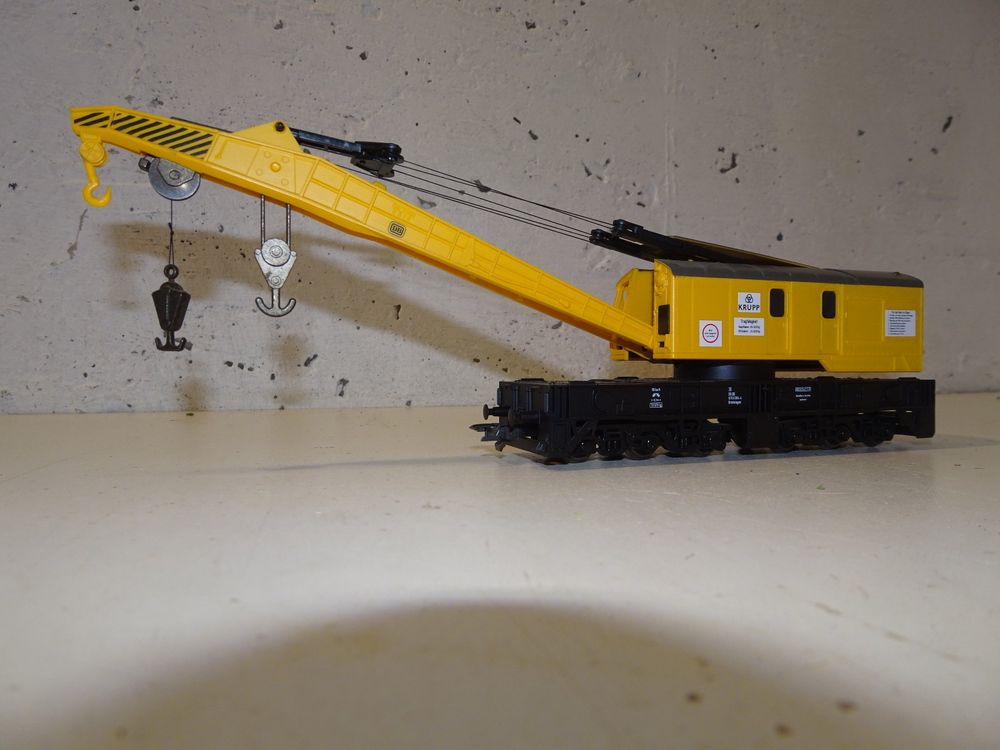 Roco Kran Digital Krupp 004-4 DCC Gleichstrom HO (Gebraucht) in Emmenbrücke für CHF 150.9 – mit ...