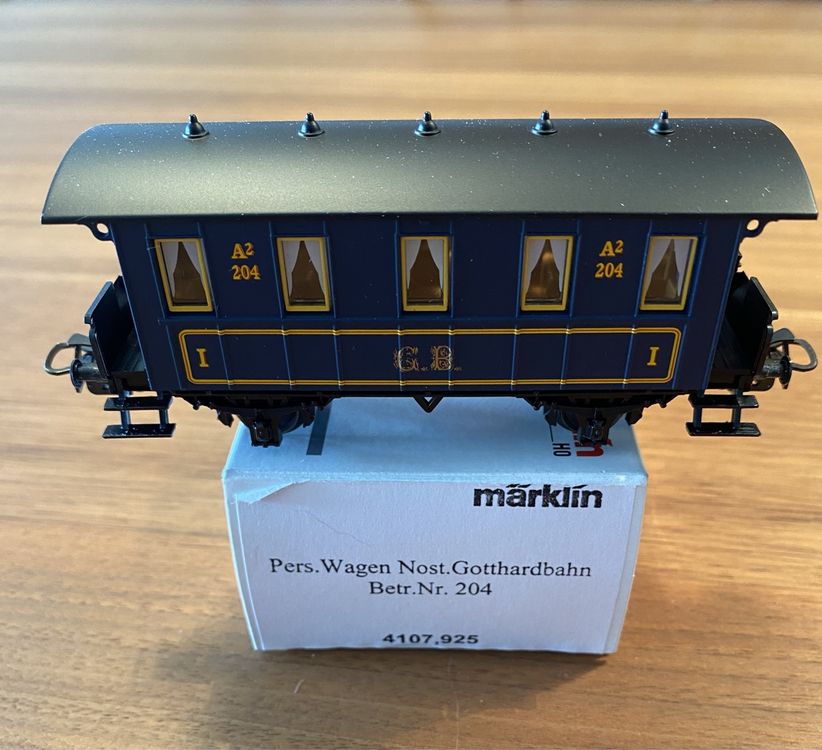 Märklin Gotthardbahn 4107,925 | Kaufen auf Ricardo