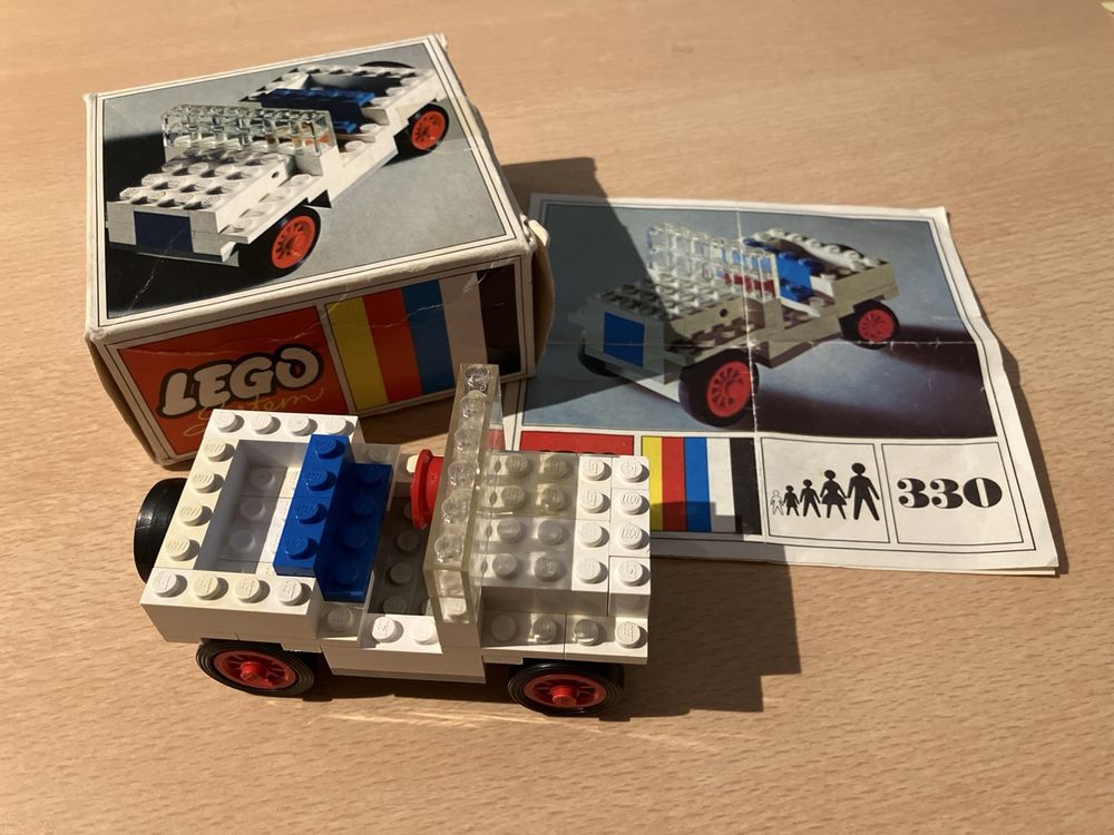 LEGO 330 Jeep Rarität komplett | Kaufen auf Ricardo