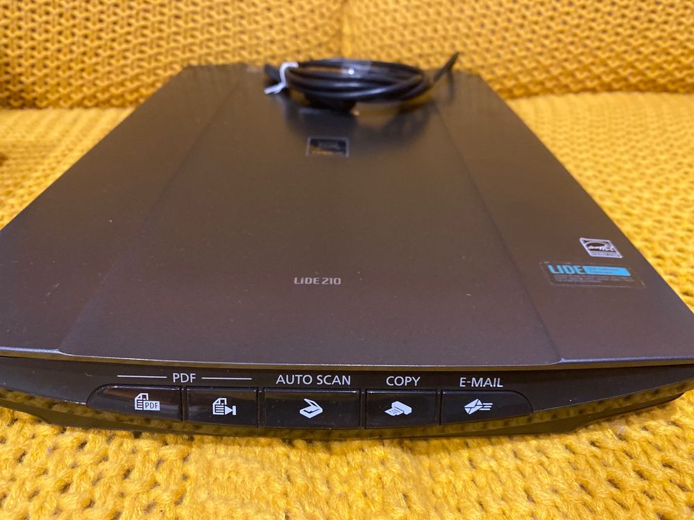 Canon CanoScan LiDE 210 Scanner - Ideal für Homeoffice! (Gebraucht) in ...