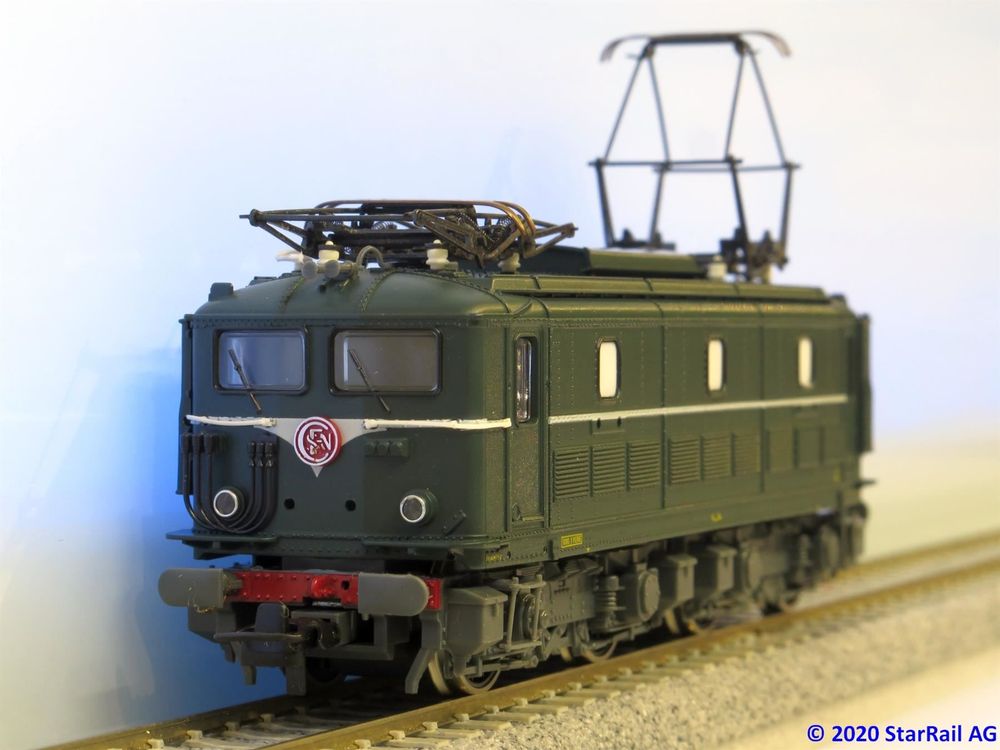 Roco 43488 SNCF Elektrolok BB 300 (Neu (gemäss Beschreibung)) in Ennetbaden für CHF 149 – mit ...