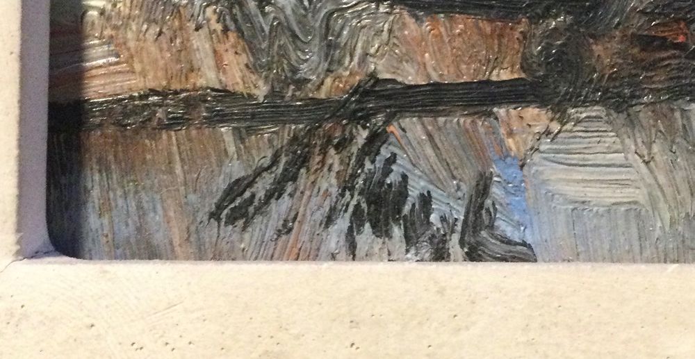 Walter Emil MÜLLER (1896-1983) Hafenszene Gemälde (Gebraucht) in Root für CHF 25 – mit Lieferung ...