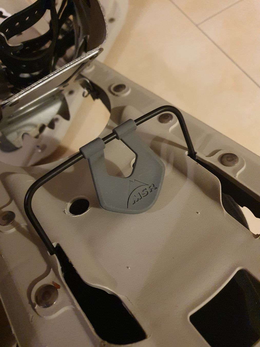 Schneeschuhe MSR Denali Ascent (Gebraucht) in Ballaigues für CHF 45 ...