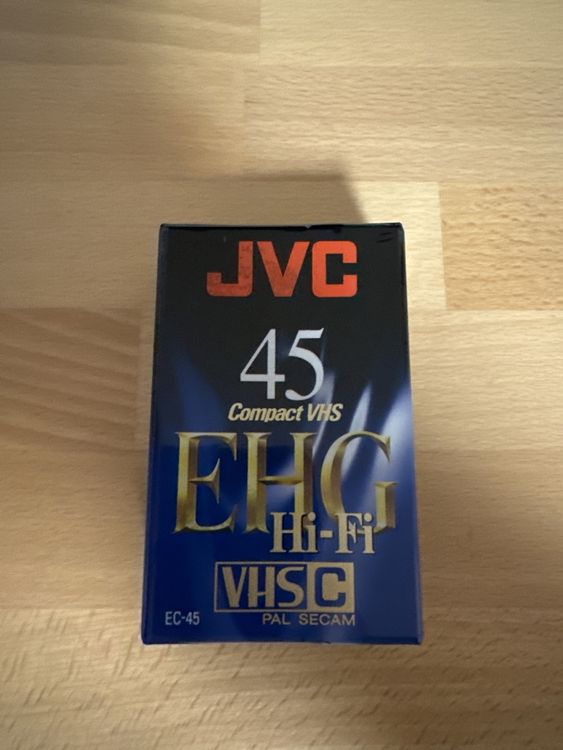 jvc 45 compact vhs (Neu und originalverpackt) in Emmenbrücke für CHF 5 ...