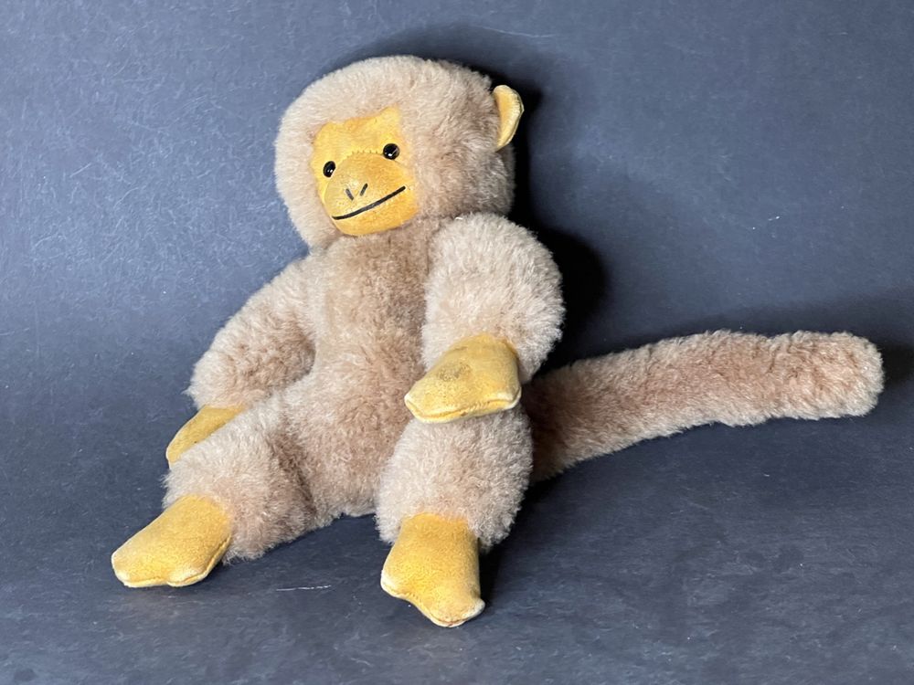 Vintage Teddy Affe Kuscheltier Steiff Teddybär 50iger 60iger | Kaufen ...