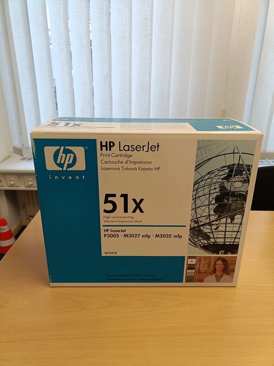 HP 51 X (Neu (gemäss Beschreibung)) in Zofingen für CHF 20 – mit ...