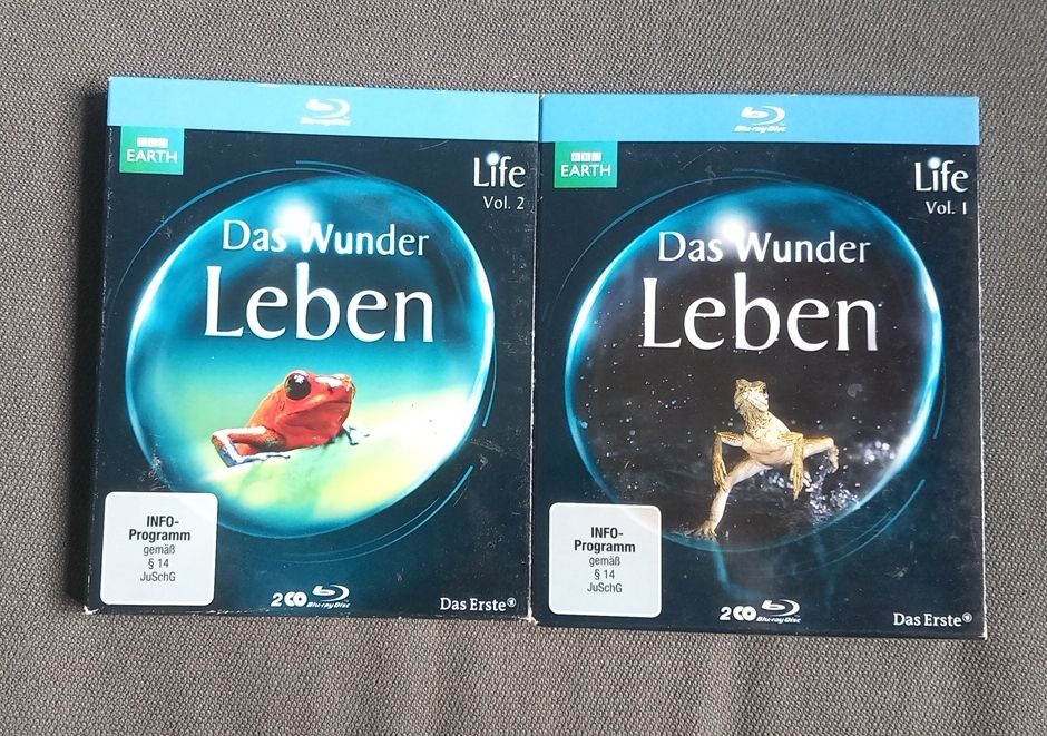 Das Wunder Leben - Blu-ray Vol. 1 & 2 | Kaufen auf Ricardo