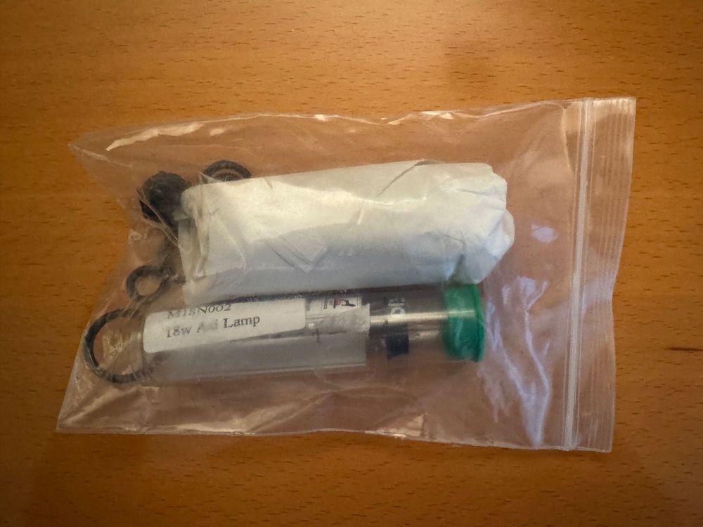 Halcyon Helios 9 18W HID Field Repair Kit (Neu und originalverpackt) in ...