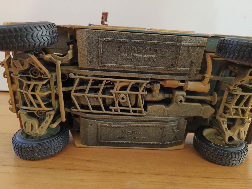 Maisto Hummer H1 Desert Storm 1/18 (Gebraucht) in Niederweningen für ...