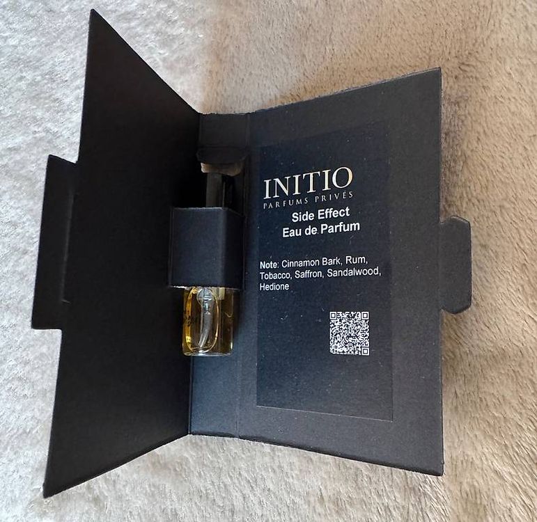 Initio Side Effect Eau de Parfum Probe 3 ml *NEU* (Neu und ...