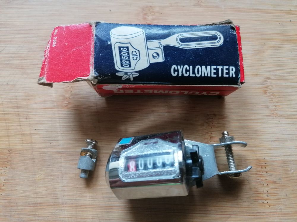 Cyclometer tacho compteur farrader moped mofa antik vélo | Kaufen auf Ricardo