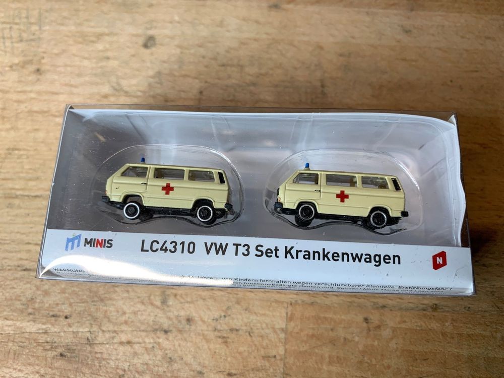 Minis LC4310 VW T3 (Neu und originalverpackt) in Hauterive NE für CHF 20 – mit Lieferung auf ...