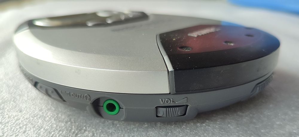 Philips Discman Lecteur portable Baladeur CD Player | Kaufen auf Ricardo