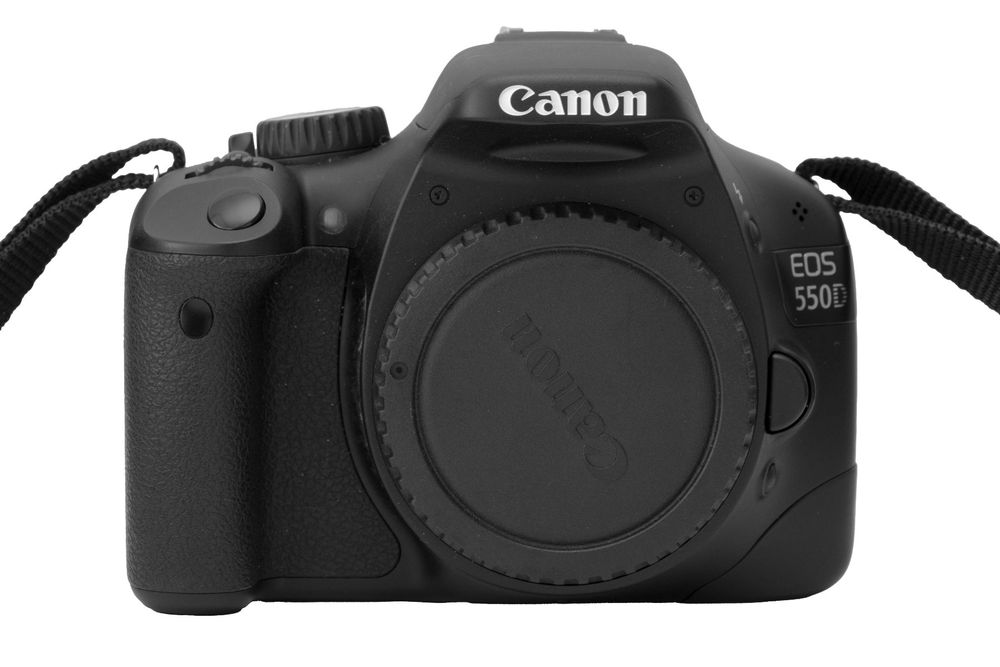 CANON 550D Kamera DSLR mit FULL HD VIDEO 550 D Camera | Acheter sur Ricardo