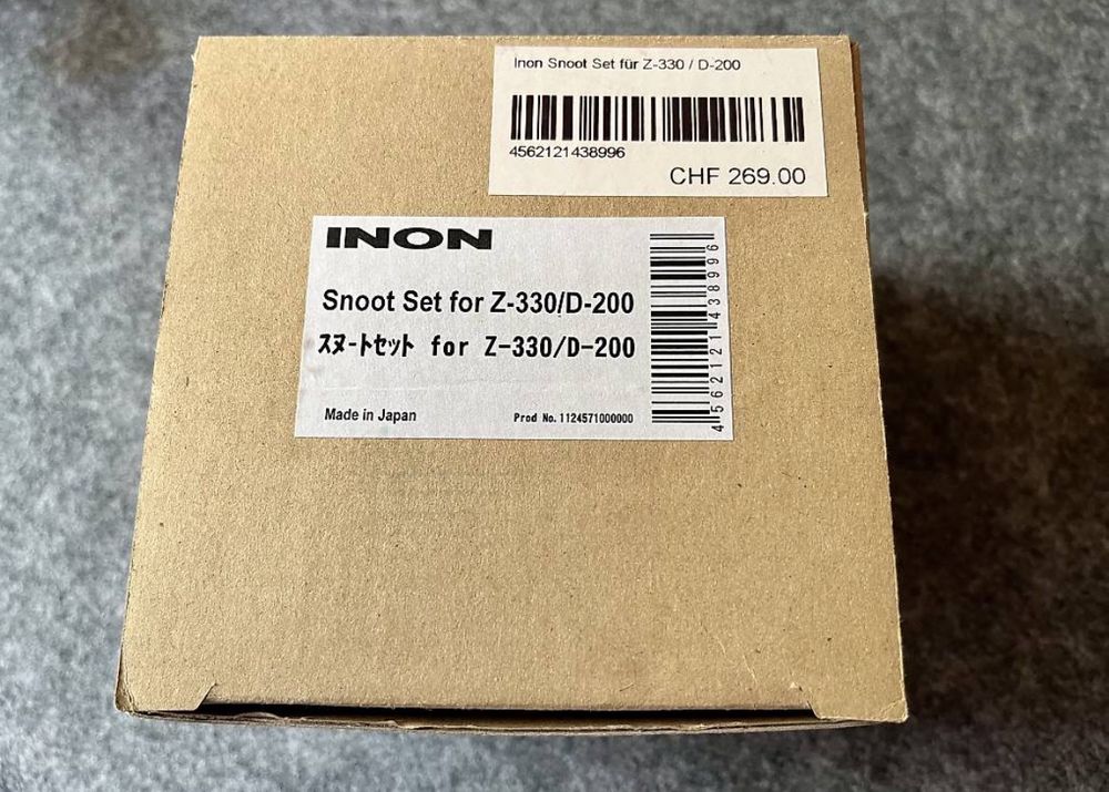 Inon Snoot Set für Z-330/D-200 *NEU* (Neu und originalverpackt) in ...