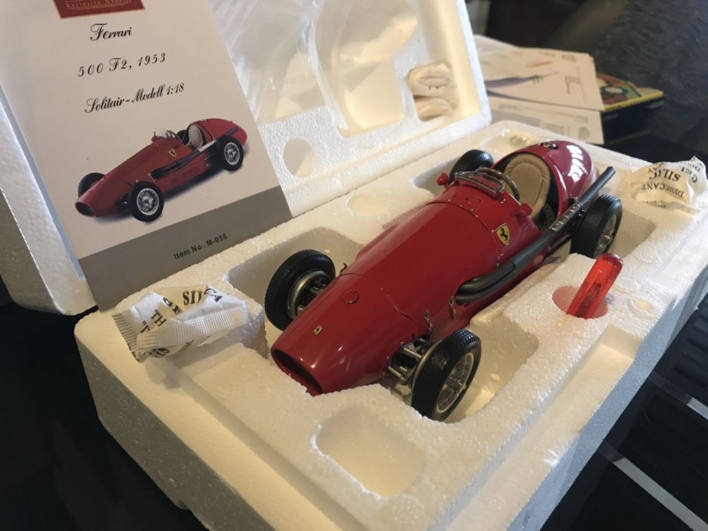 Ferrari 500 F2 CMC 1/18 | Kaufen auf Ricardo