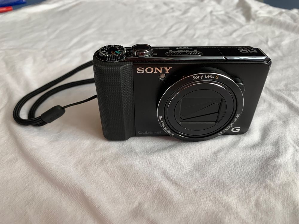 Sony Cyber-Shot DSC-HX9V 16.2 Megapixel 16x opt. Zoom + Zub. (Gebraucht ...